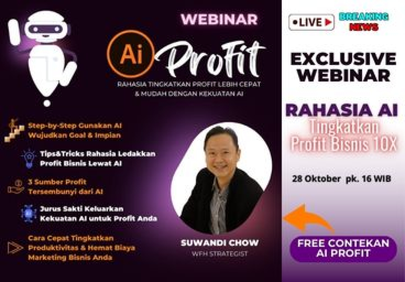 Rahasia Tingkatkan Profit 10x Dengan Ai Artificial Intelligence 28Okt2023