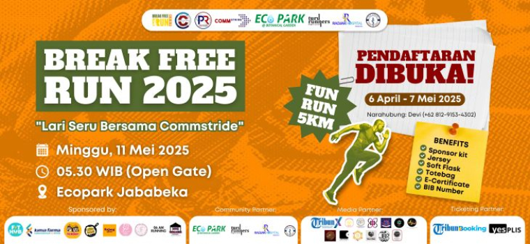 Break Free Run 2025