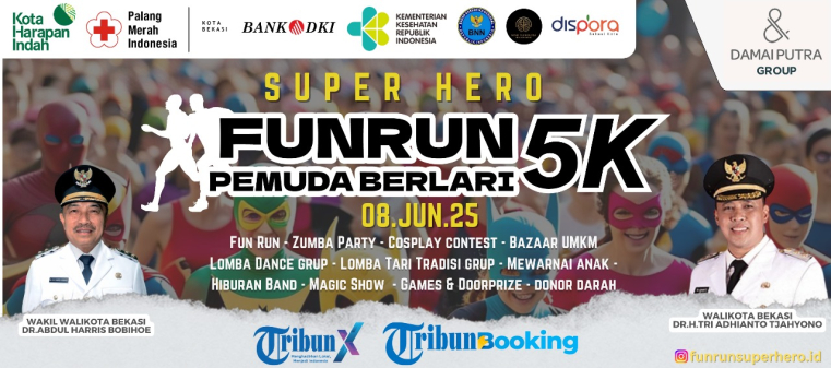 Fun Run Super Hero