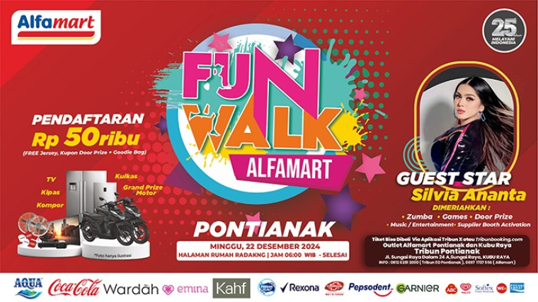 Fun Walk Alfamart Pontianak