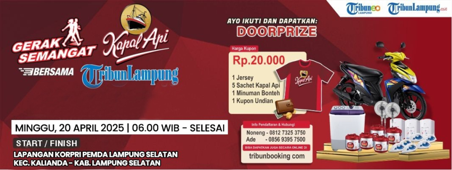 Gerak Kapal Api 2025 - Kecamatan Kalianda