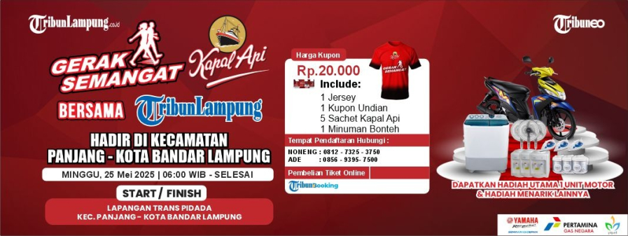 Gerak Kapal Api 2025 - Kecamatan Pajang