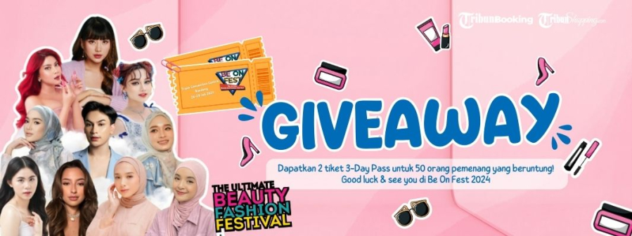 Giveaway Tiket Be On Fest 2024