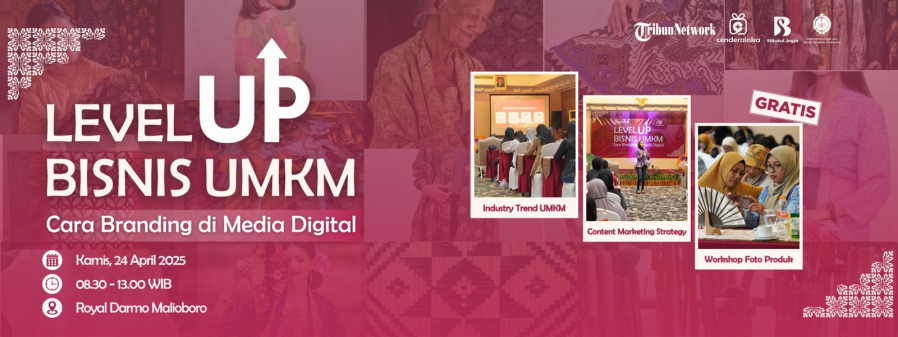 Level Up Bisnis UMKM - Jogja