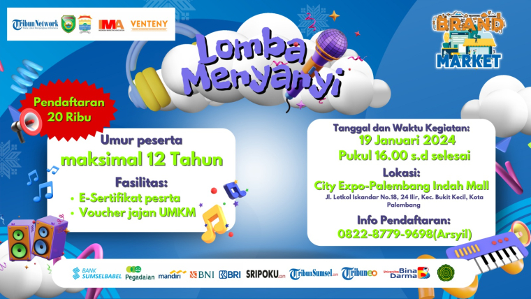 Lomba Menyanyi Kategori Anak-anak