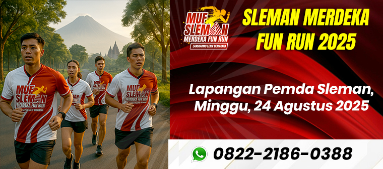 MUF Sleman Merdeka Fun Run 2025
