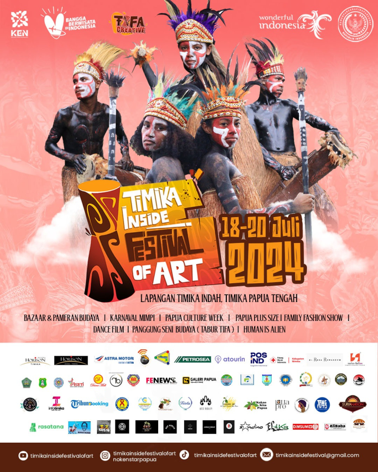 Timika Inside Festival of Art