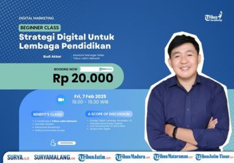 Tribun Academy - Strategi Digital Untuk Lembaga Pendidikan