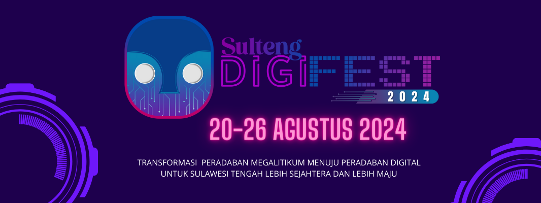 ART DIGITAL SULTENG DIGIFEST 2024