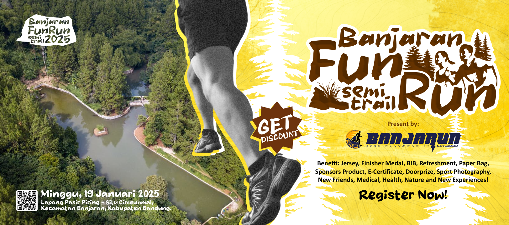 BANJARAN FUN RUN SEMI TRAIL 2025 - Bandung