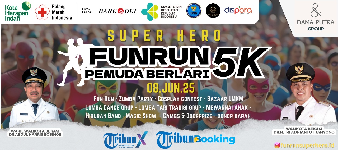 Fun Run Super Hero