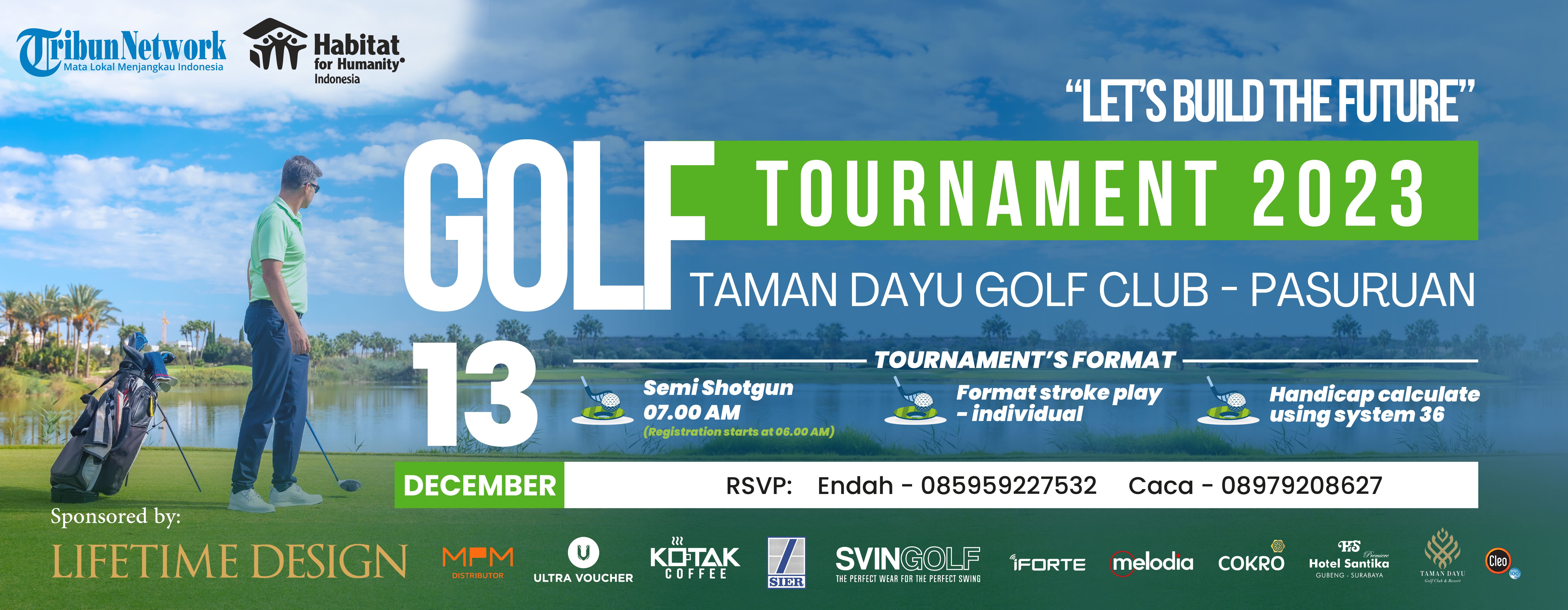 Golf Tournament 2023 Lets Build The Future