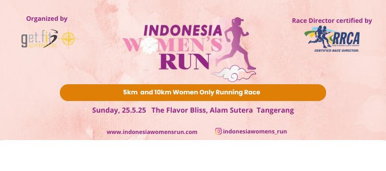 Indonesia Womens Run 2025 Jakarta Series