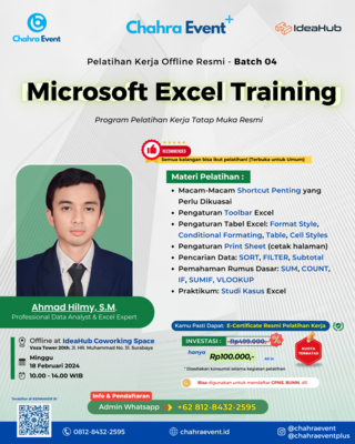 Microsoft Excel Training