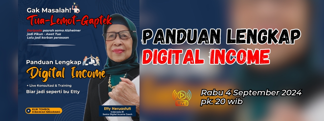 Panduan Lengkap Digital Income 4sept24