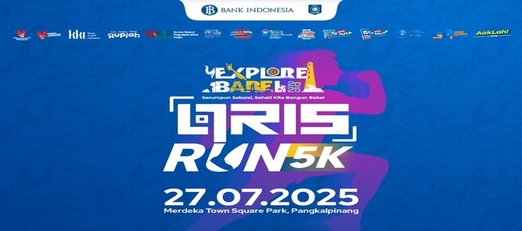 QRIS EXPLORE BABEL 2025 RUN 5K