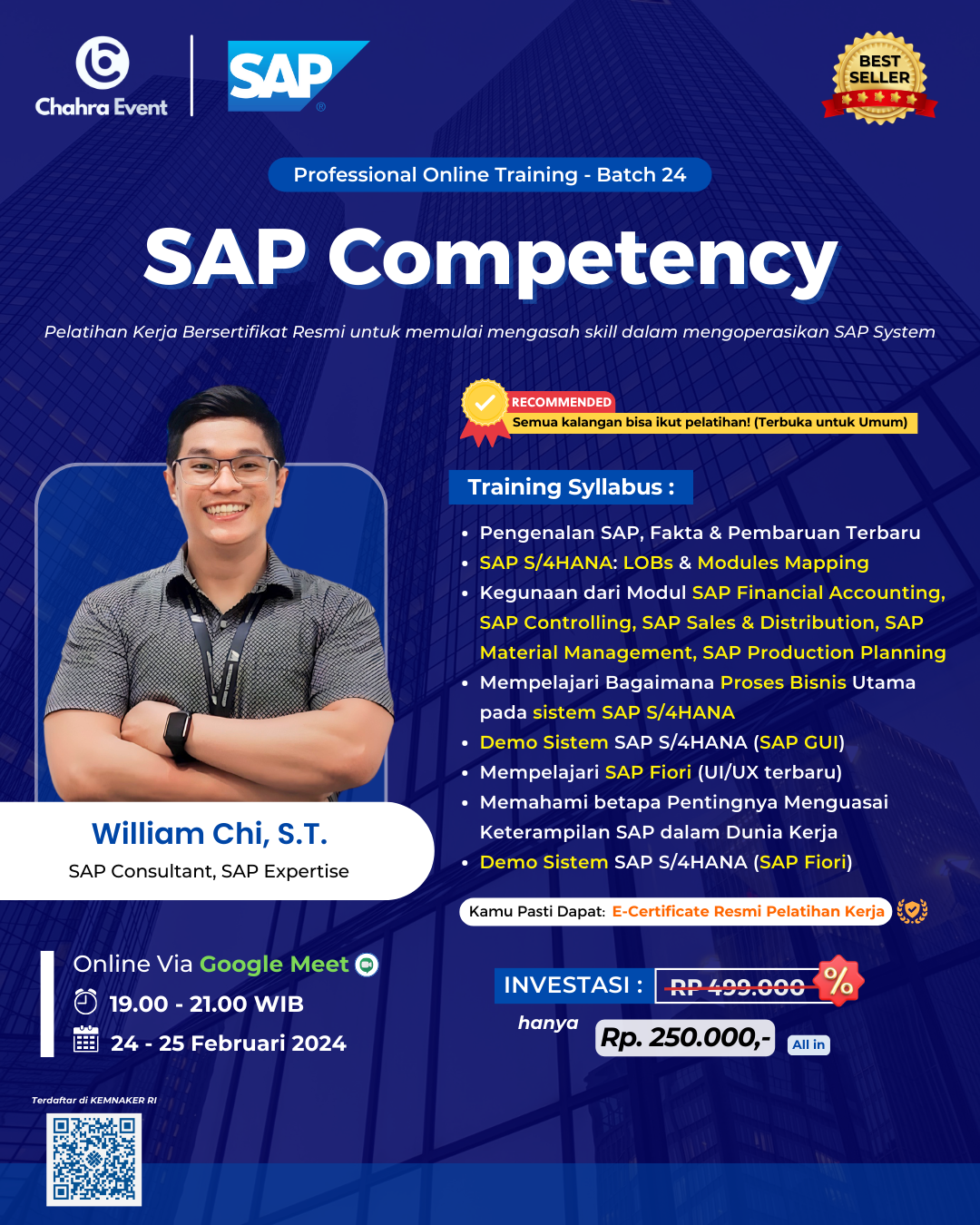 SAP Competency Training