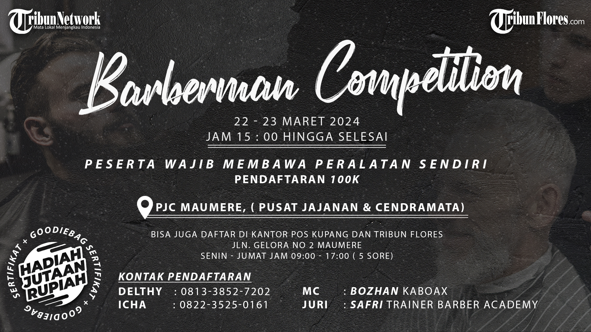 Tribun Flores Barberman Competition