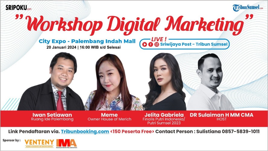 Workshop Digital marketing : BRAND and MARKET